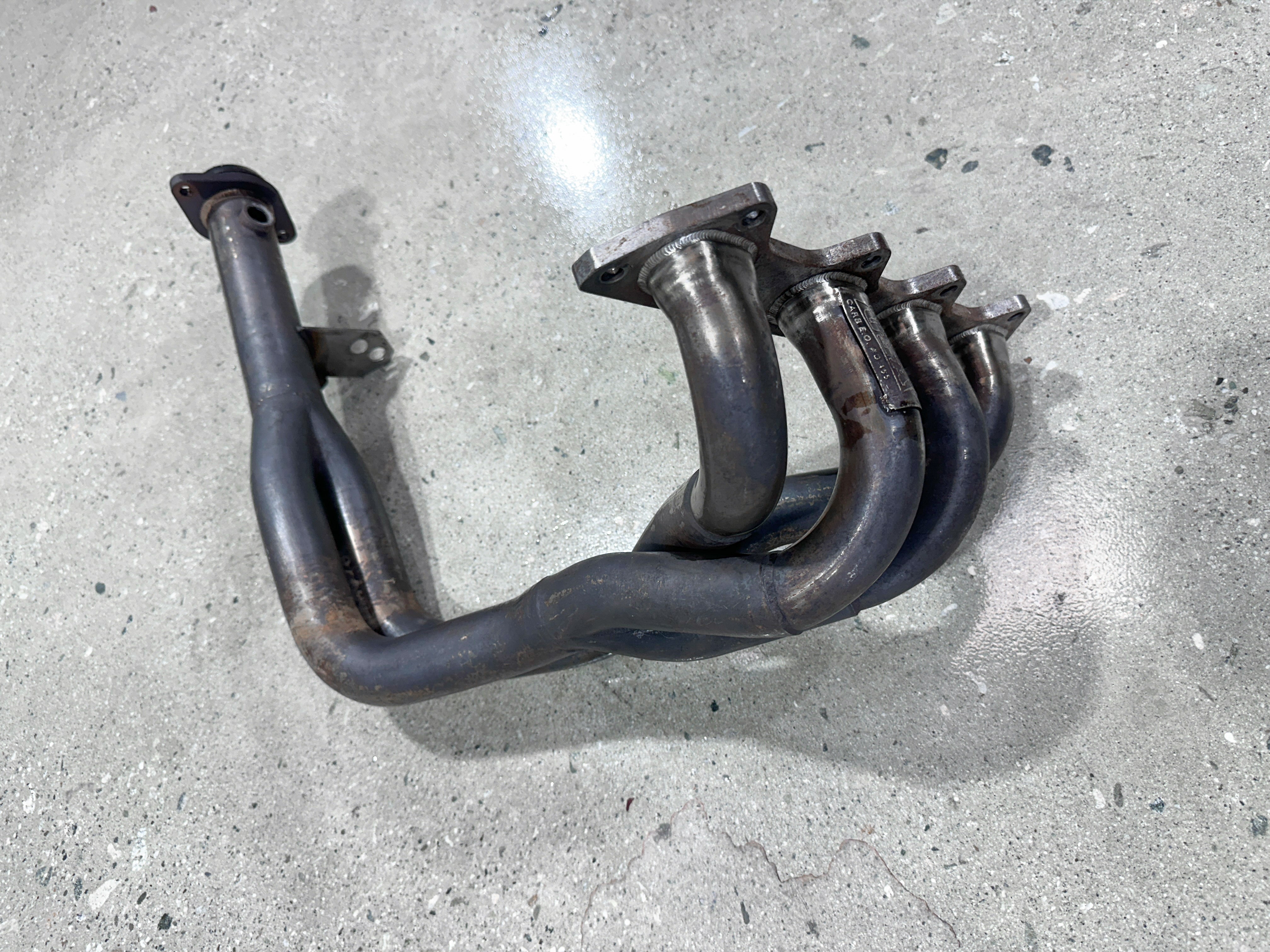 Comptech B-Series Header – Fast Parts