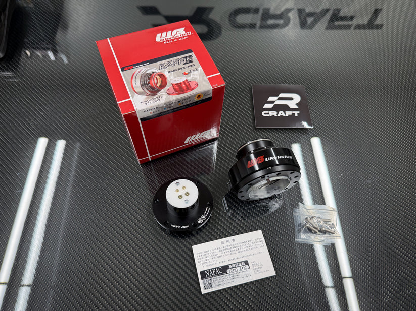 Works Bell Rapfix II Quick Release – Fast Parts