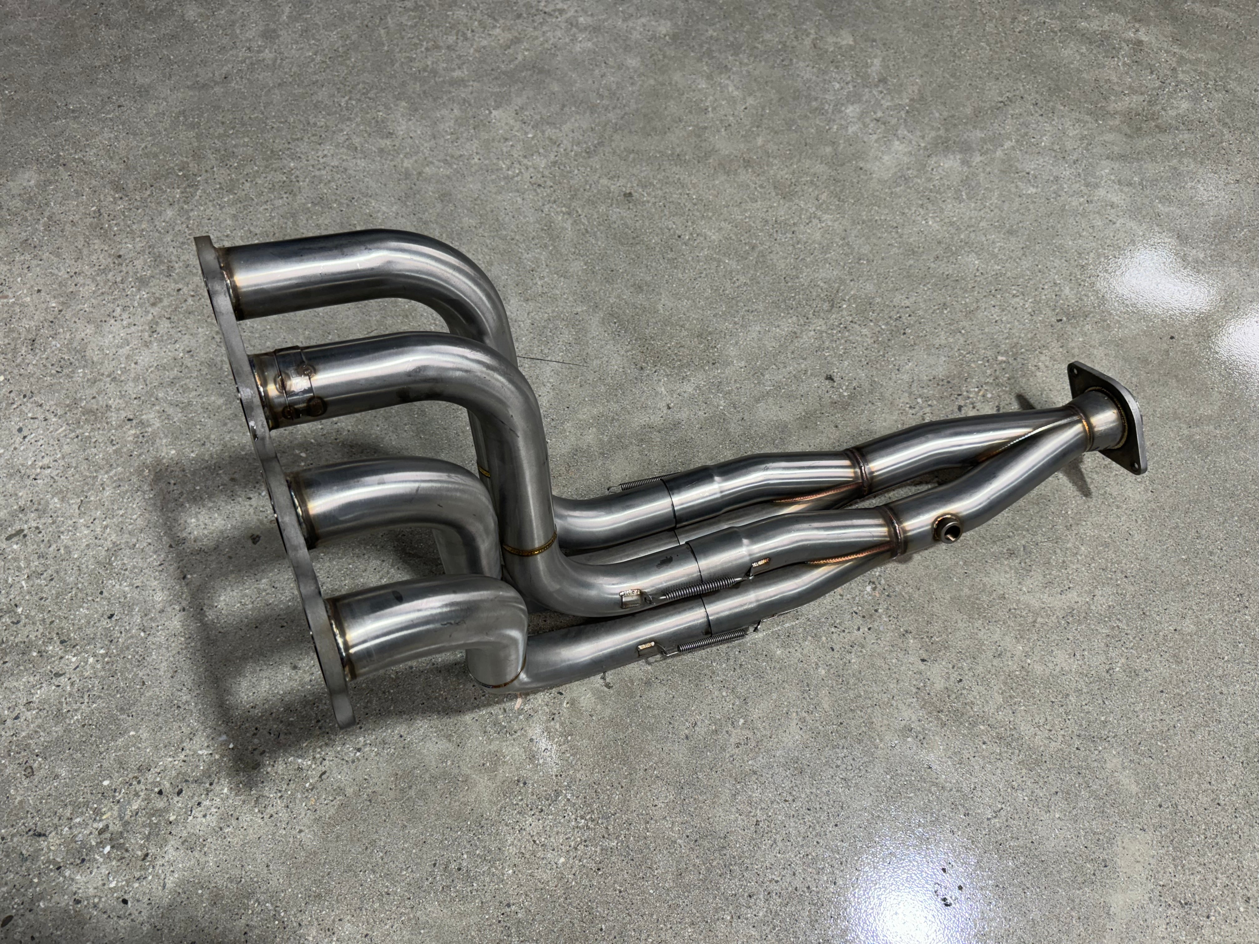 R Crew Racing Header Stainless Steel (K20A EG/EK/DC2) – Fast Parts