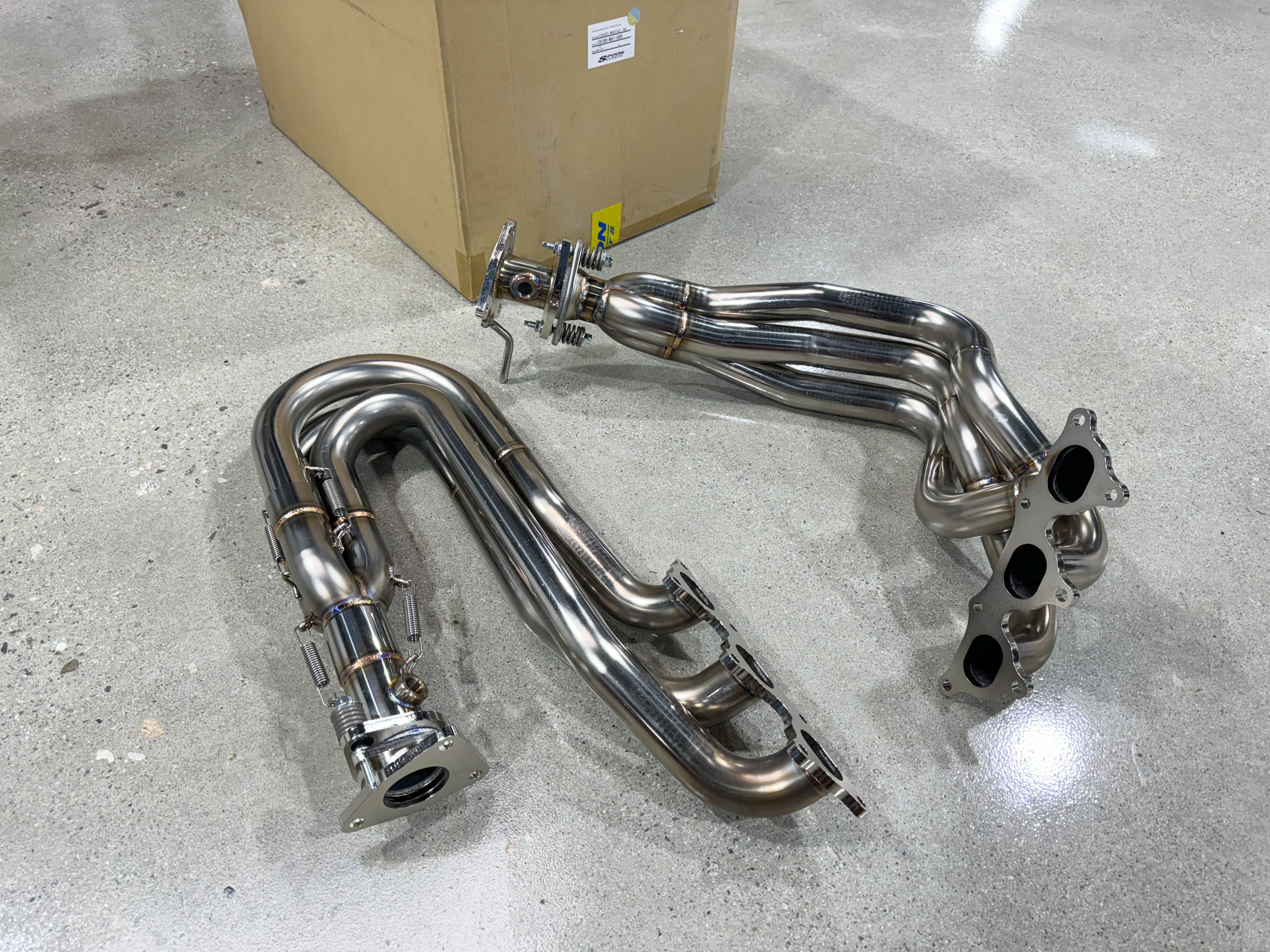 Spoon Header – Fast Parts