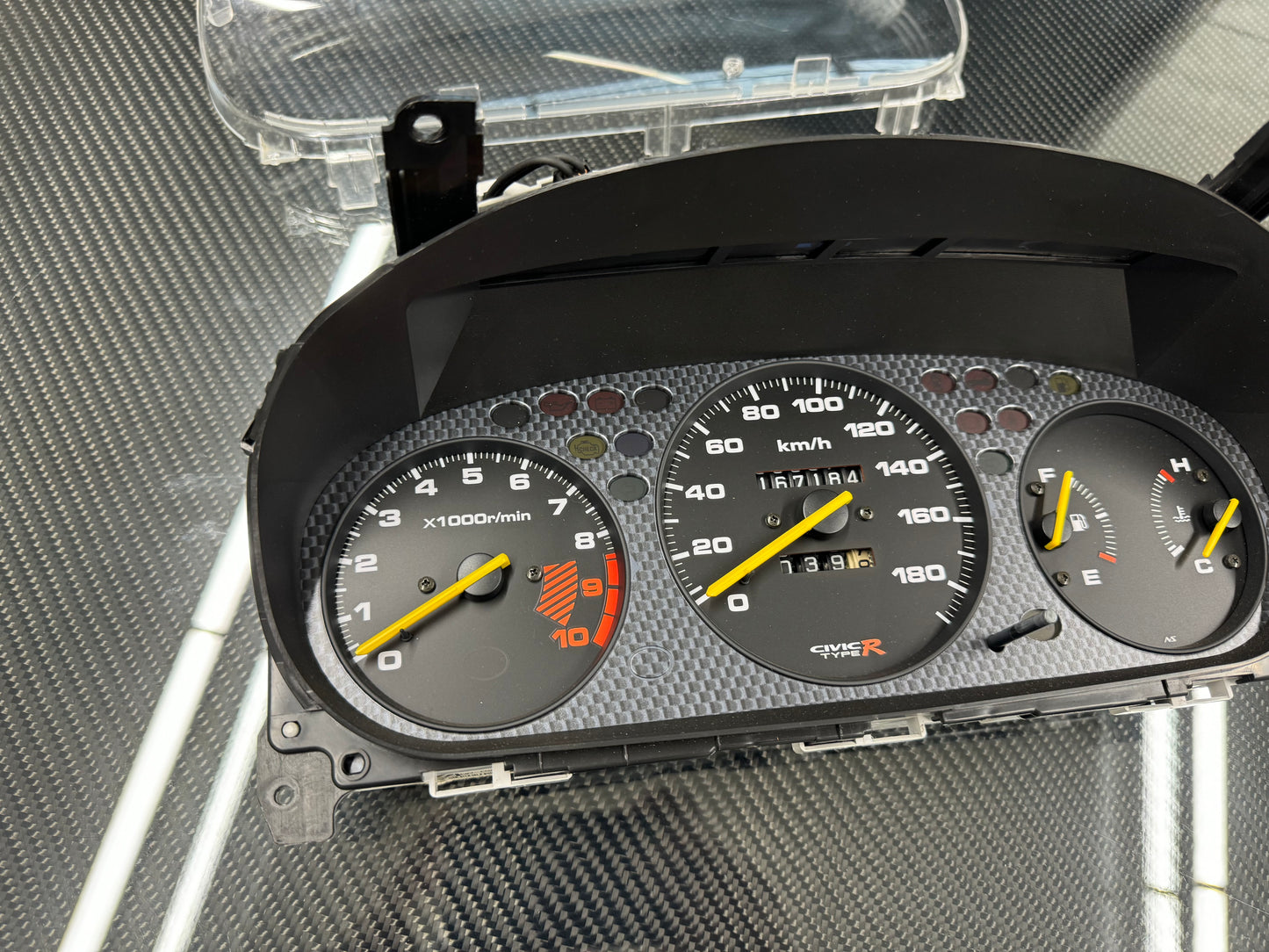 Civic Type R EK9 Cluster – Fast Parts