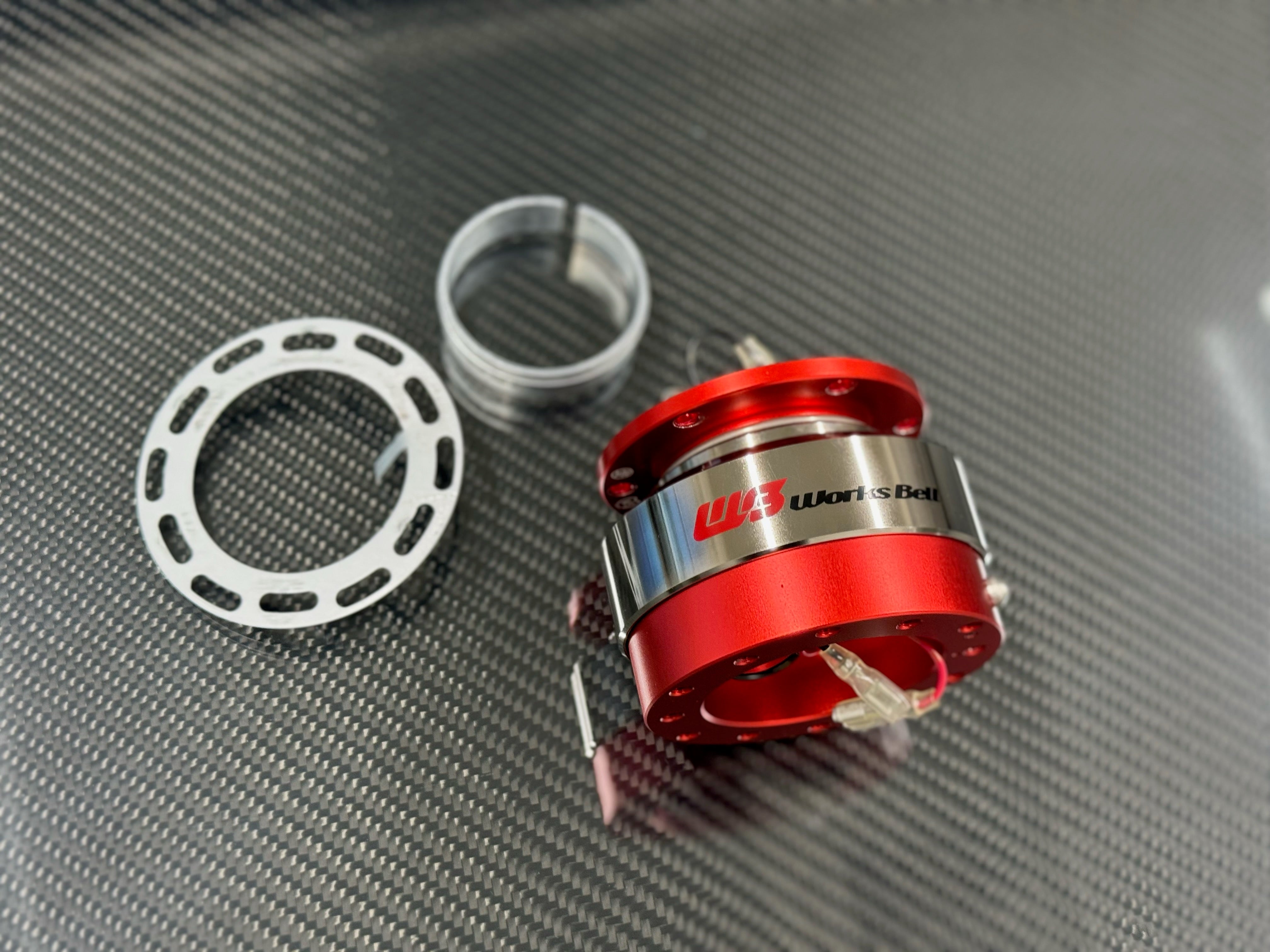 Works Bell Rapfix Steering Wheel Quick Release (used) – Fast Parts